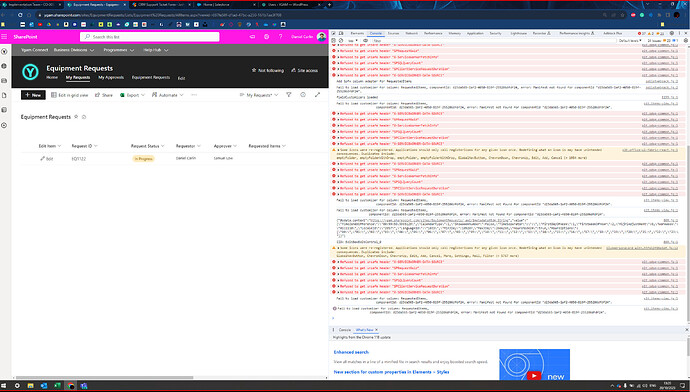 Field Customiser For Datatable Fields Not Showing In List View Forms Community