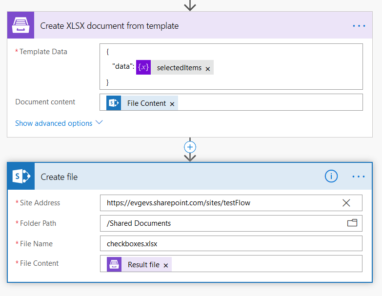 Tick Boxes In Excel Documents Plumsail Community