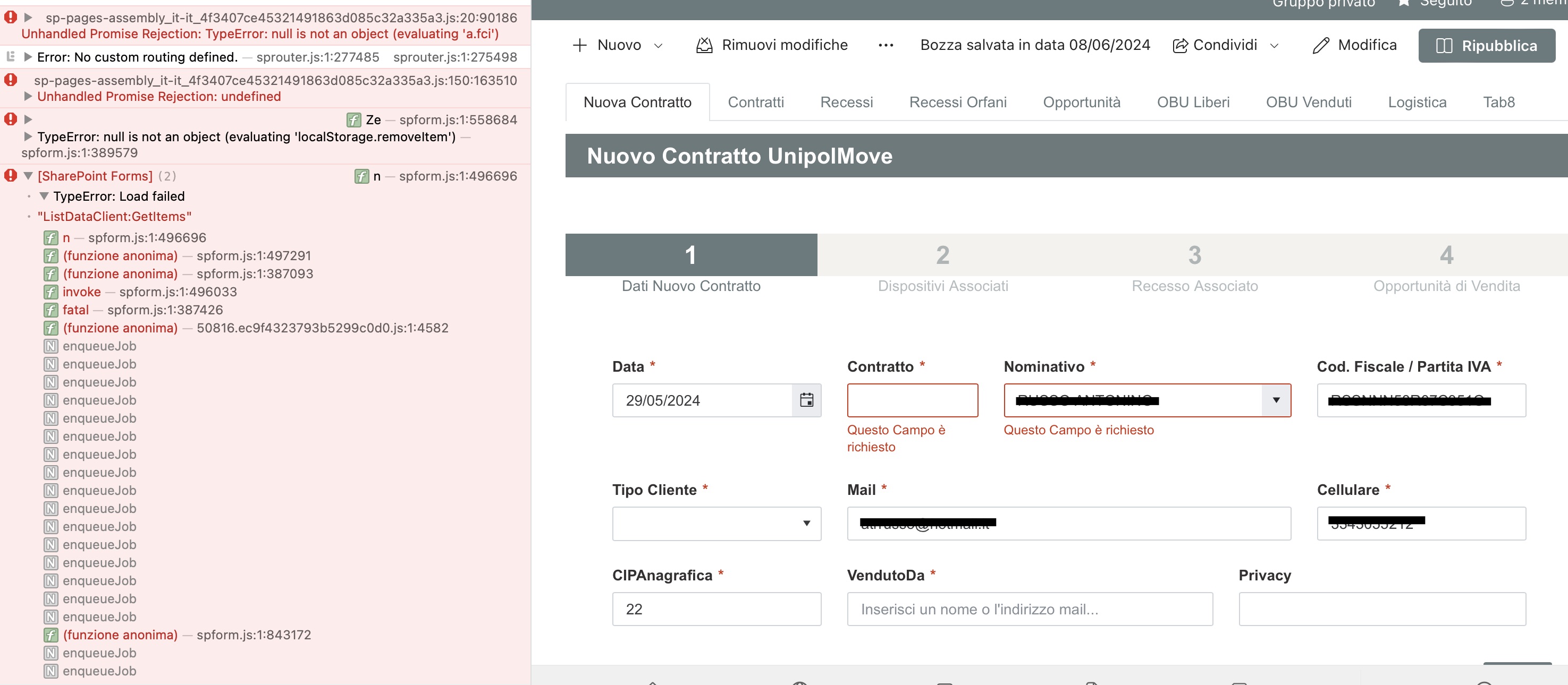 Lookup Control Add New error 