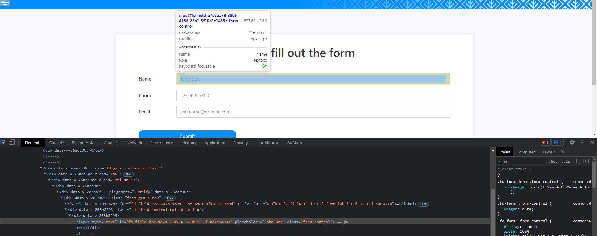 Styling and branding forms - Forms - Plumsail Community